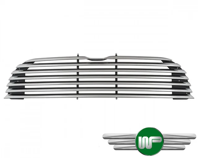 GRILLE CLASSIQUE MINI MK1 Morris Cooper en acier inoxydable version ...