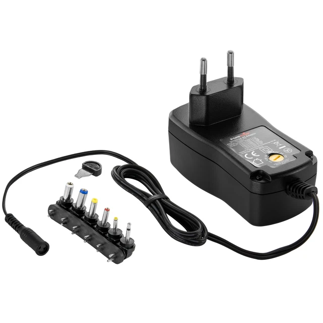 BLOC D'ALIMENTATION UNIVERSEL AC DC (3V 4,5V 5V 6V 7,5V 9V 12V - 2A ...