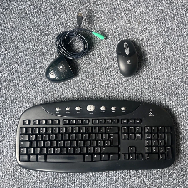 LOGITECH Y-RK56A INTERNET Pro Desktop QWERTY(Standard) Wireless K/Board ...