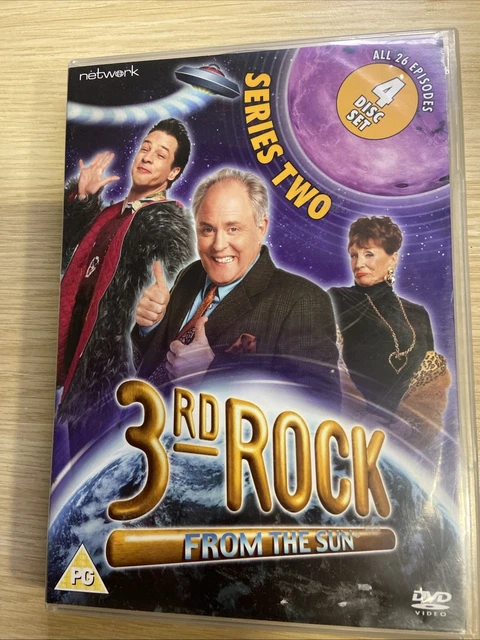 3RD ROCK FROM the Sun: Complete Season 2 DVD (2008) John Lithgow cert ...