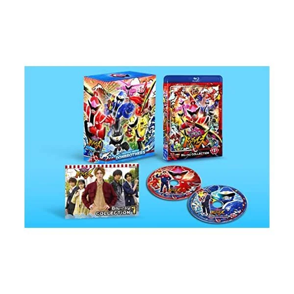 SUPER SENTAI SERIES Bakutarou Sentai Don Brothers Blu-ray COLLECTION 1 ...