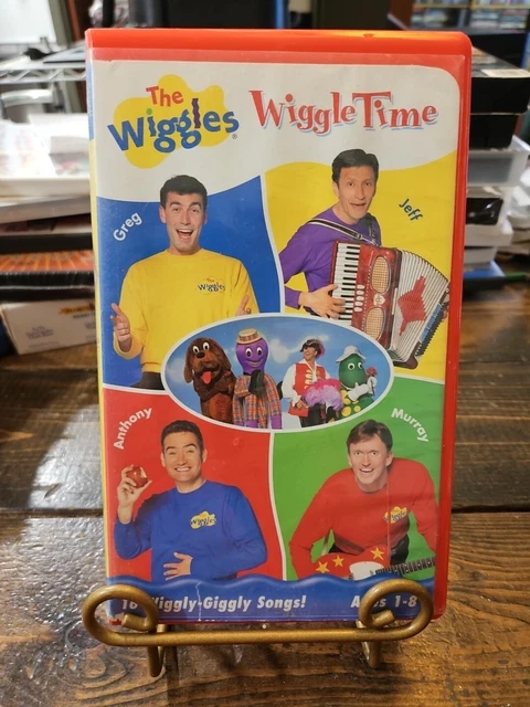 WIGGLES, THE: WIGGLE Time (VHS, 1999) £7.13 - PicClick UK