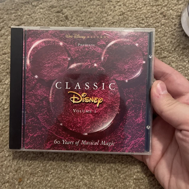 CLASSIC DISNEY, VOL. 1 by Disney (CD, Apr-2000, Disney) £7.57 - PicClick UK