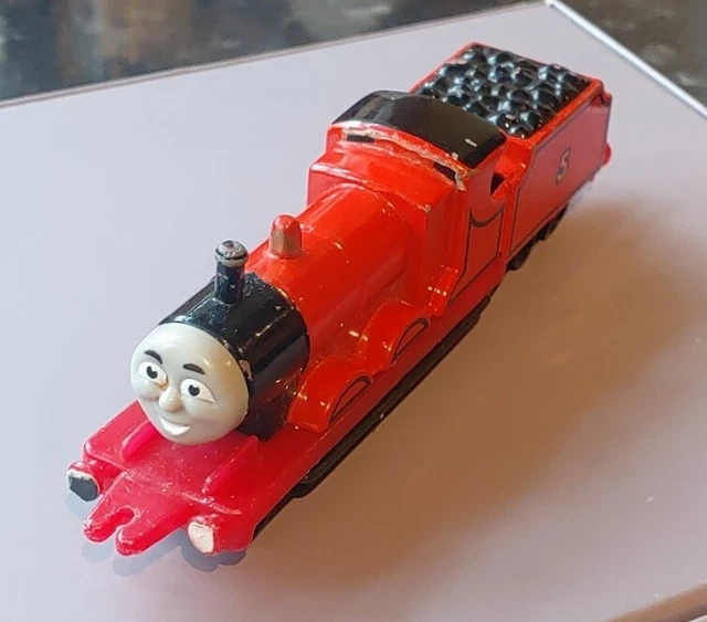 JAMES ERTL THOMAS The Tank Engine & Friends Train 1987 Die Cast Loco ...