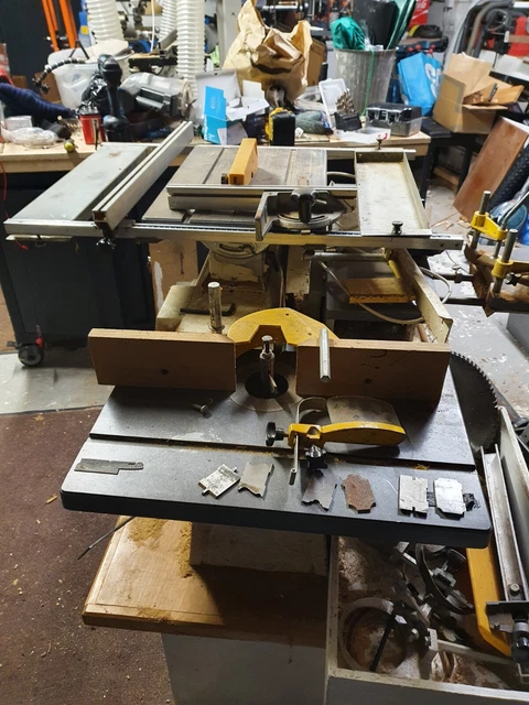 KITY K5 COMBINATION Machine. Table Saw, Planer, Thicknesser, Spindle ...