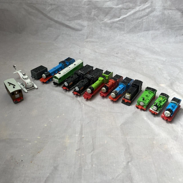 VINTAGE ERTL THOMAS THE TANK ENGINE CAST TRAINS & VEHICLES BUNDLE 1980s ...