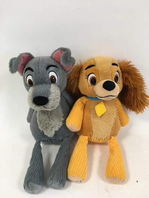 DISNEY SCENTSY LADY and The Tramp Plush Buddies Soft Toys 40cm £1.99 ...