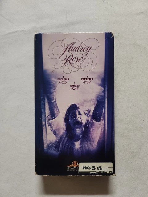 AUDREY ROSE VHS Tape, COMPLETE/TESTED SEE PHOTOS (VHS55) £43.62 ...