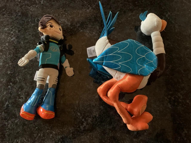 PRELOVED 💙 DISNEY Junior Miles From Tomorrow Soft Toy / Plush Miles ...