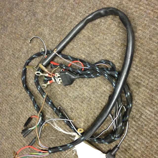 TRIUMPH TRW PRE Unit Alternator Type Wiring Loom 54945038 New Original ...