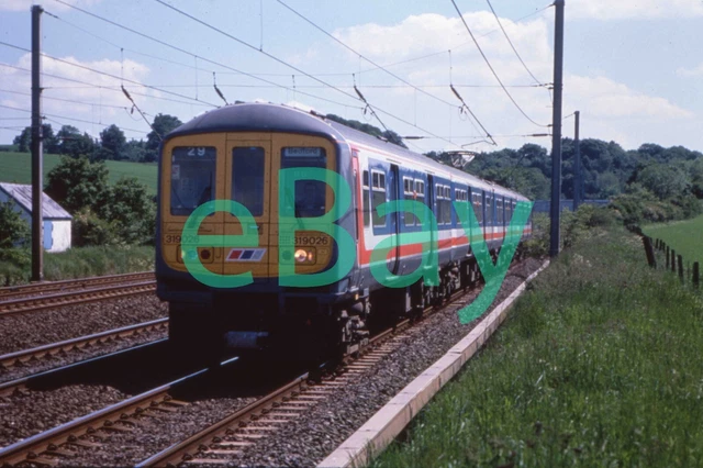35MM RAILWAY SLIDE of Class 319 EMU 319026 £4.99 - PicClick UK
