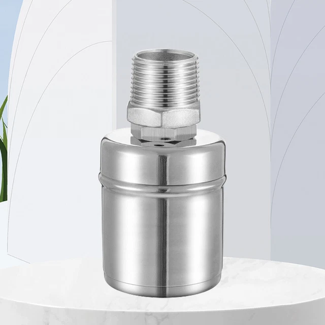 FLOATING BALL VALVE for Water Tank/Pool/Water Tower (3/4 Upper Water ...