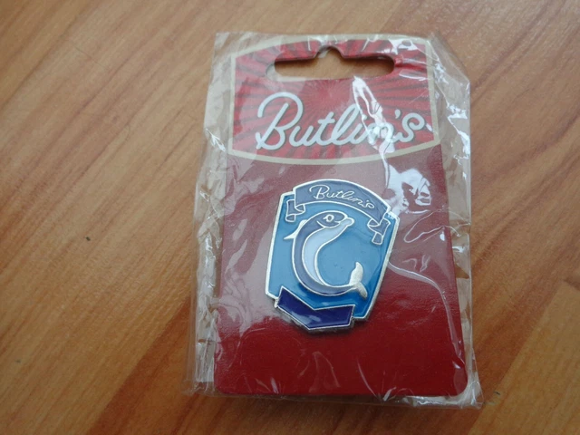 RARE BUTLINS VACANCES Camp Resort Trading Broches - Dauphin Badge 2015 ...