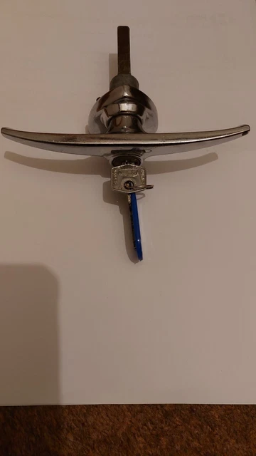 MORRIS MINOR BOOT Lid Handle Lock £12.50 - PicClick UK
