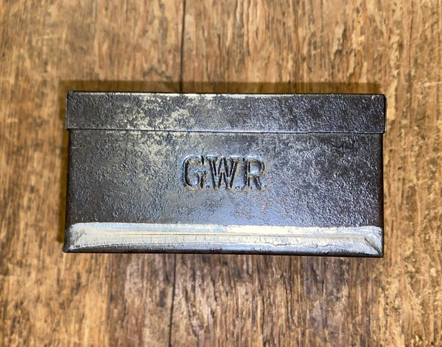 RARE GWR GREAT Western Railway Tin First Aid Tourniquet Railwayana ...