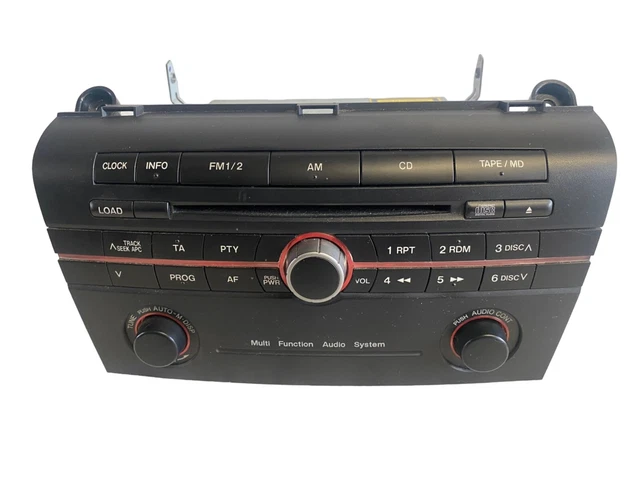 Mazda 3 Bk Radio