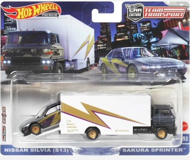 Nissan Silvia S13 Hot Wheels Speed Graphics 1 64 Scale Diecast Car