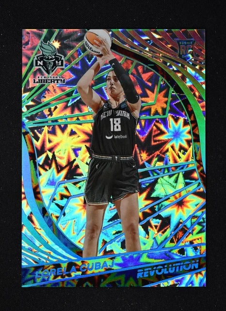 2022 REVOLUTION WNBA Base Impact #100 Lorela Cubaj/149 - New York ...