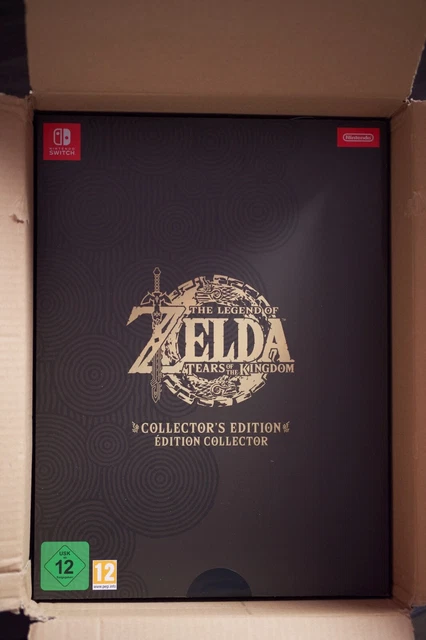ZELDA TEARS OF The Kingdom Switch Collector Edition Neuf EUR 159,00 ...
