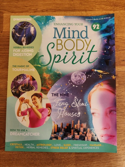 MAGAZINE - ENHANCING Your Mind Body Spirit New Age Astrology Esoteric ...