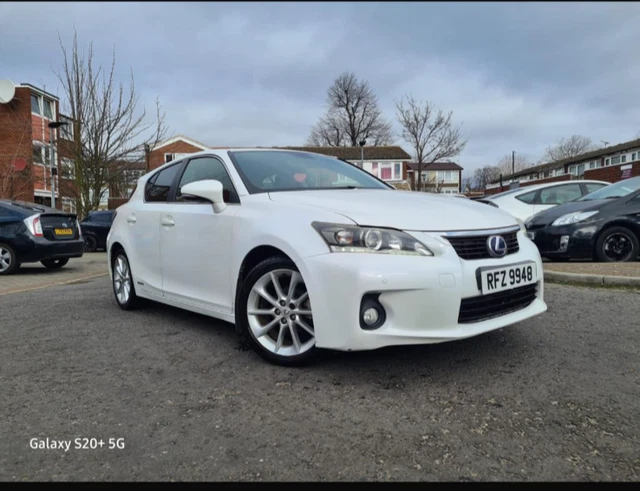 LEXUS CT 200H - 5dr CVT AUTO HYBRID - EXCEPTIONAL CONDITION £4,500.00 ...