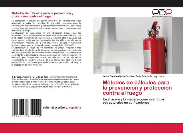 MÉTODOS DE CÁLCULOS para la prevención y protección contra el fuego | Spanisch EUR 49,95 ...