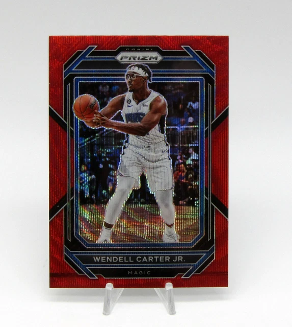 2022-23 PANINI PRIZM Basketball Ruby Wave Wendell Carter Jr. Orlando ...