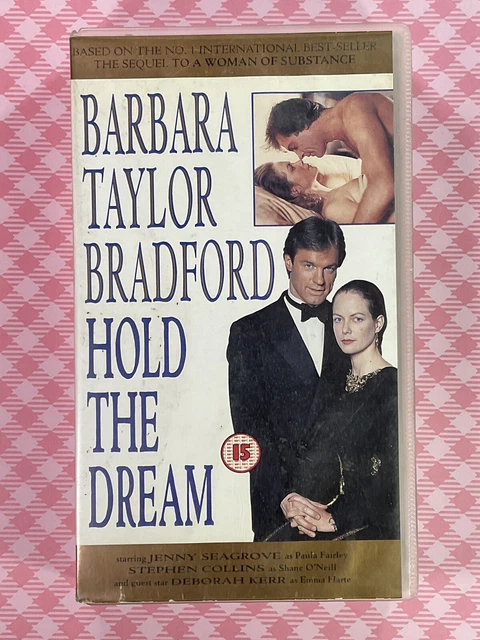 HOLD THE DREAM, Barbara Taylor Bradford, VHS, 1992 Video £2.75 ...