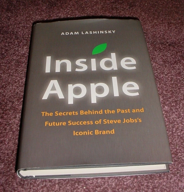 INSIDE APPLE SECRETS Behind Success Of Steve Jobs Hard Back Book Rrp 20 6 25 PicClick inside-apple-secrets-behind-success-of-steve-jobs-hard-back-book-rrp-20-6-25-picclick