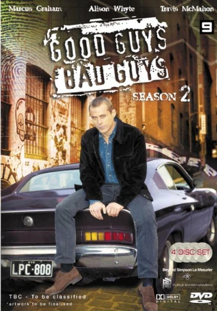 GOOD GUYS, BAD Guys : Season 2 (DVD, 1997)(Brand New Sealed Gift Idea ...