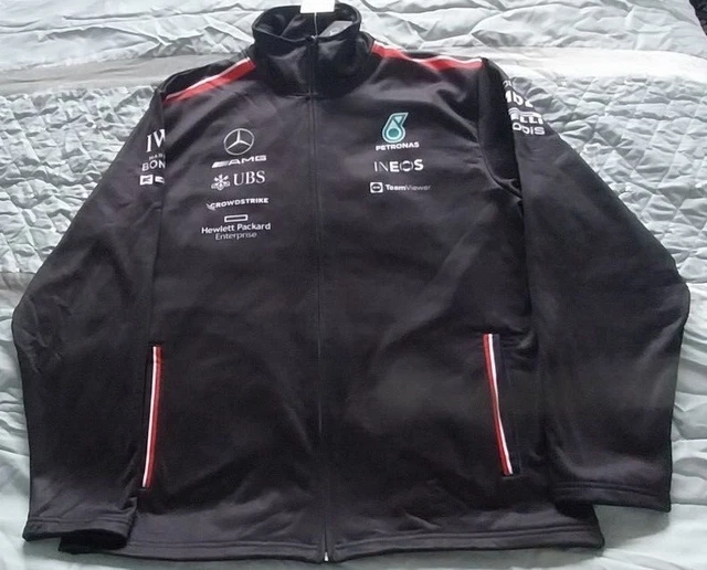 F1 MERCEDES AMG Petronas Team Soft Shell Giacca Uomo NUOVA EUR 76,99 ...
