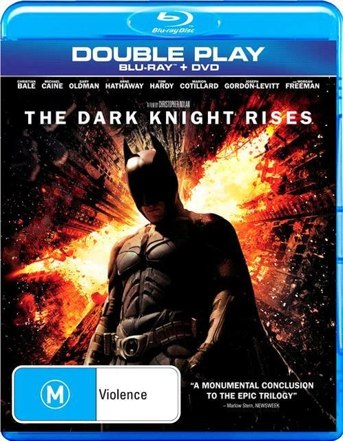 THE DARK KNIGHT Rises | Blu-ray + DVD (Blu-ray, 2011) $9.99 - PicClick AU