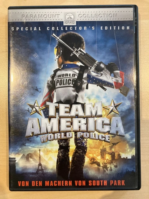 TEAM AMERICA WORLD Police - Special Collectors Edition (DVD) - FSK 16 ...