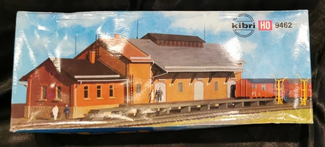 KIBRI H0/H0 B-9462 ""Padiglione merci con misura di carico"" kit rarità ...