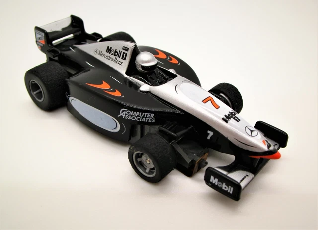 TYCO MERCEDES BENZ Mobil 1 ho slot car *Nice £27.81 - PicClick UK