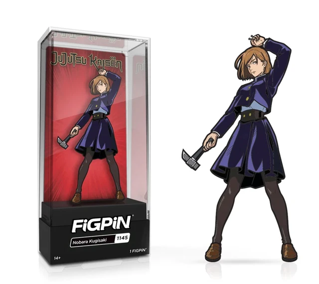 FIGPIN CLASSIC: JUJUTSU Kaisen - Nobara Kugisaki (1145) FiGPiN ...