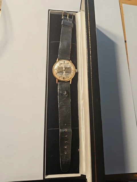 GERMAN WWII KRIEGSMARINE U-83 submarine Anker wrist watch mechanical ...