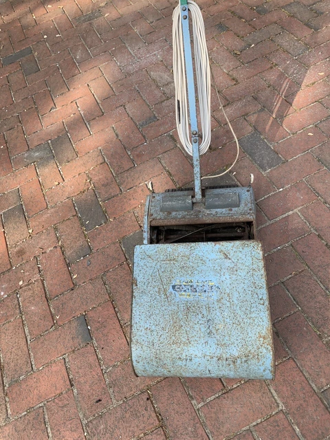VINTAGE QUALCAST CONCORDE Electric Lawn Mower £5.00 - PicClick UK