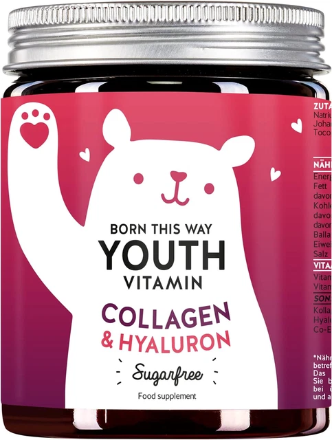 BEARS WITH BENEFITS Collagen & Hyaluronic Gummy Bears - Verisol ...