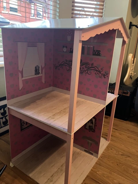 DESIGNAFRIEND DOLLS HOUSE Plus Furniture very good condition £20.00 ...