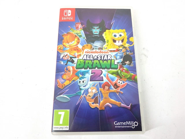 JUEGO NINTENDO SWITCH Nickelodeon All Star Brawl 2 N.switch 19038003 ...