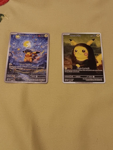 2 STARRY NIGHT Pokemon x Van Gogh Promo Card - NM £5.25 - PicClick UK