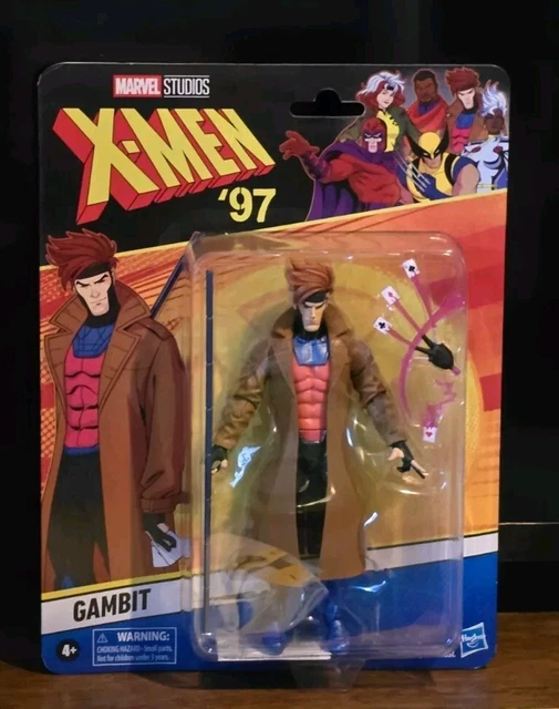 MARVEL LEGENDS SERIES X-Men '97 Gambit 6” Action Figure Hasbro £62.00 ...
