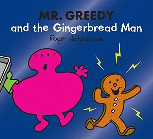 MR. GREEDY AND the Gingerbread Man (Mr. Men & Little Miss Magic) par ...