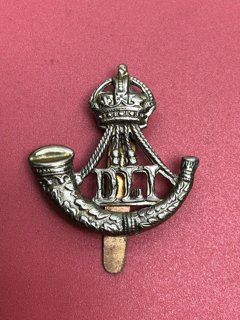 ORIGINAL WW2 BRITISH Army Cap Badge - Durham Light Infantry £8.00 ...