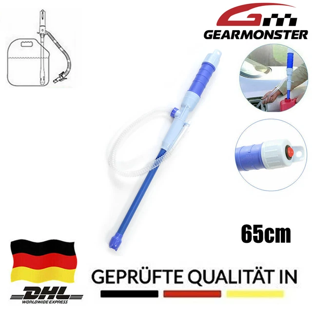 POMPA BARILE ELETTRICA pompa di aspirazione pompa di travaso per acqua ...