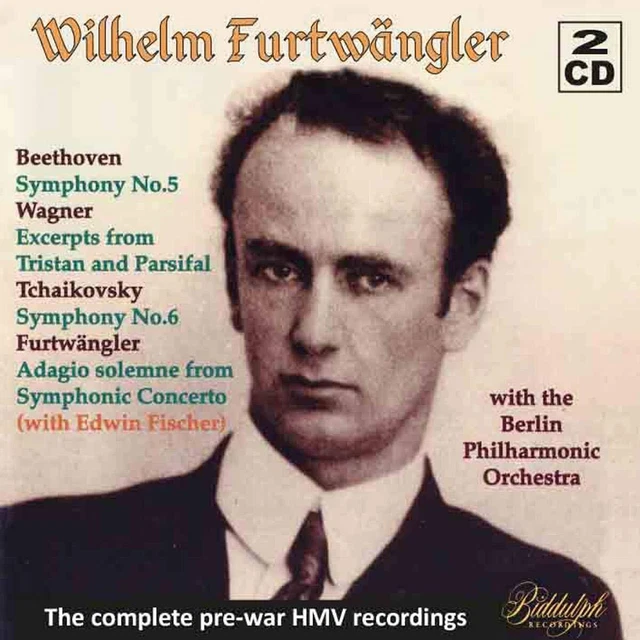 EDWIN FISCHER FURTWÄNGLER: The Complete Pre-War HMV Recordings (CD) EUR ...