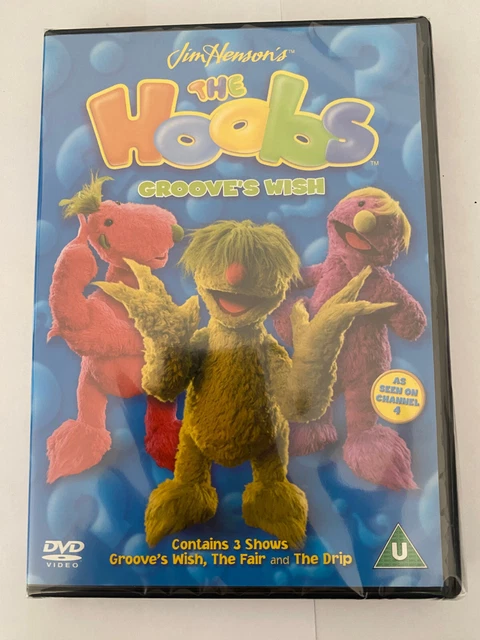 THE HOOBS GROOVES Wish Dvd New/Sealed Jim Hensons Original UK R2 £59.95 ...