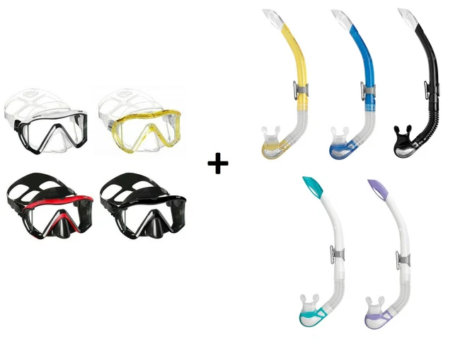 MARES I3 BAY Set de Snorkeling Différents Couleurs EUR 74,06 - PicClick FR