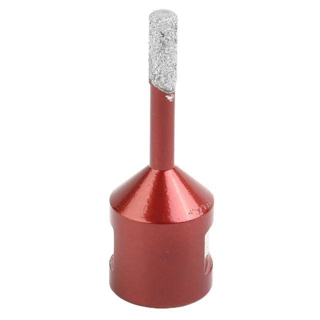 DIAMANT PERCEUSE EMBOUT for Angle Meuleuse Trou Scie Fraise Porcelaine ...